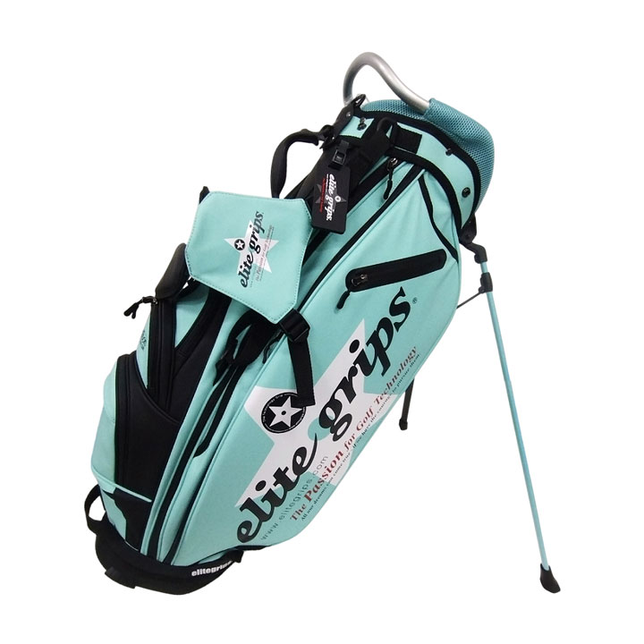 【正規販売店】エリートグリップ EB9.5-25 BL/BK Bタイプ スタンド式キャディバッグ ブルー/ブラック 2トーン elite grips : フルショット Yahoo!店 - 通販 ...