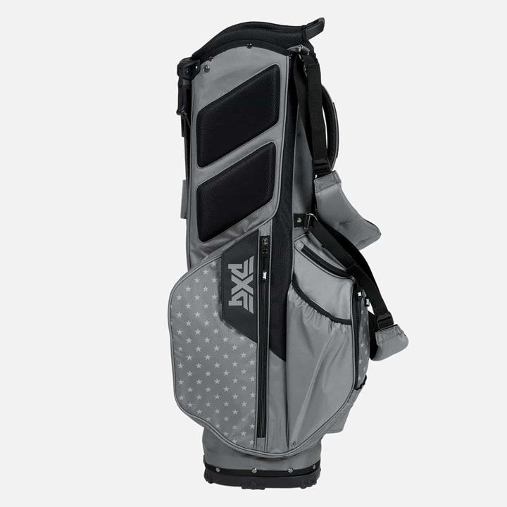 ピーエックスジー B-PG-172-GREY エクストリームキャリースタンドバッグ グレー  Xtreme Carry Stand Bag - Freedom - Grey 4分割 キャディバッグ PXG PXG ピーエックスジー B-PG-172-GREY エクストリームキャリースタンド
