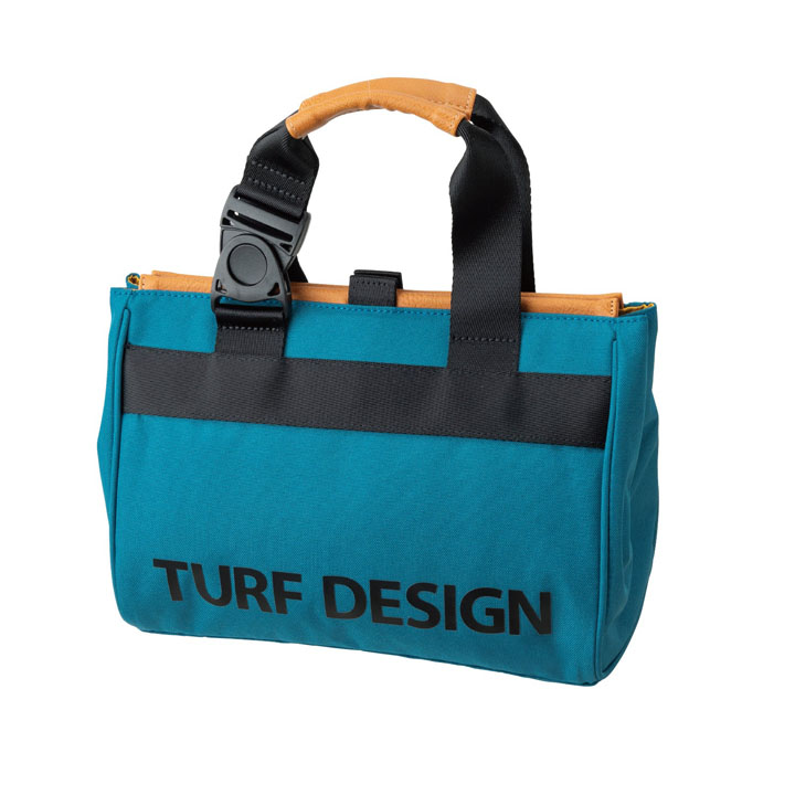 TURF DESIGN ターフデザイン TDMT-BE70 ミニトートバッグ ブルー 朝日ゴルフ 10p : フルショット Yahoo!店 ...