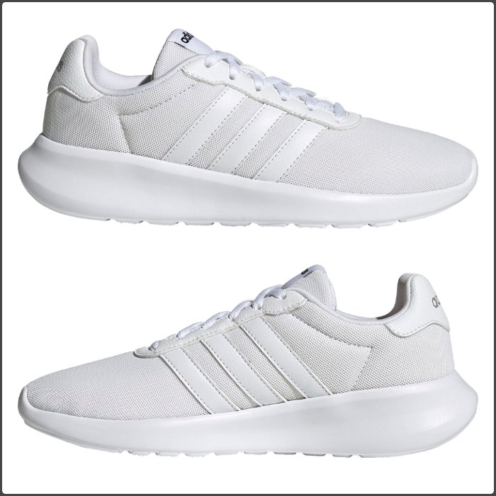 アディダス レディース ランニングシューズ ライト レーサー 3.0 ジョギング 女性 運動靴 普段履き トレーニング ウォーキング ...