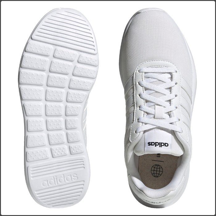 アディダス レディース ランニングシューズ ライト レーサー 3.0 ジョギング 女性 運動靴 普段履き トレーニング ウォーキング ...