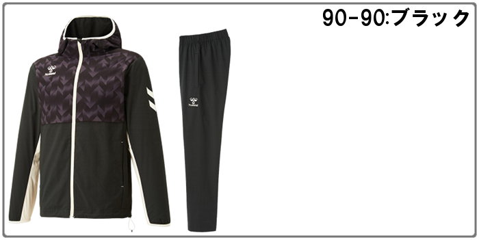 hummel（ヒュンメル） ウェア 上下セット セットアップ メンズ クロス