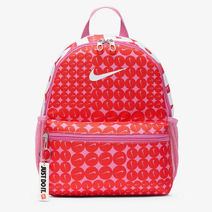 NIKE ナイキ ジュニア ブラジリア JDI ミニ バックパック 11L リュックサック バッグ 男の子 女の子 子供 遠足 HM5547 ...