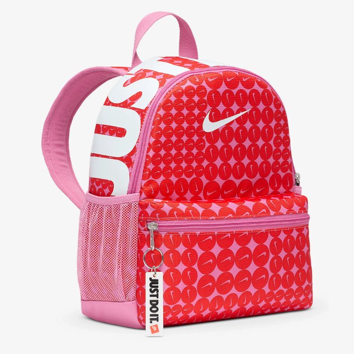 NIKE ナイキ ジュニア ブラジリア JDI ミニ バックパック 11L リュックサック バッグ 男の子 女の子 子供 遠足 HM5547 ...