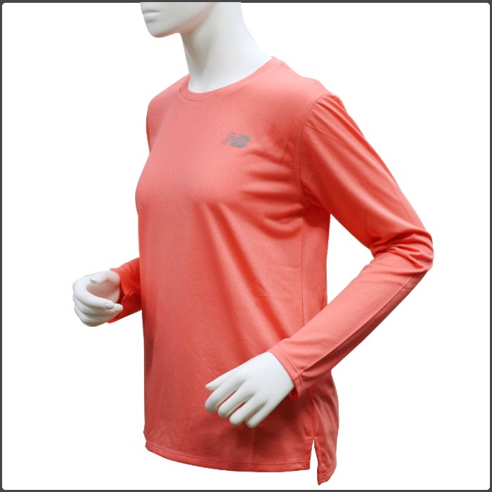 New Balance（ニューバランス） 爆買 レディース 長袖Tシャツ ロングスリーブシャツ スポーツウェア トレーニングウェア ランニング ...