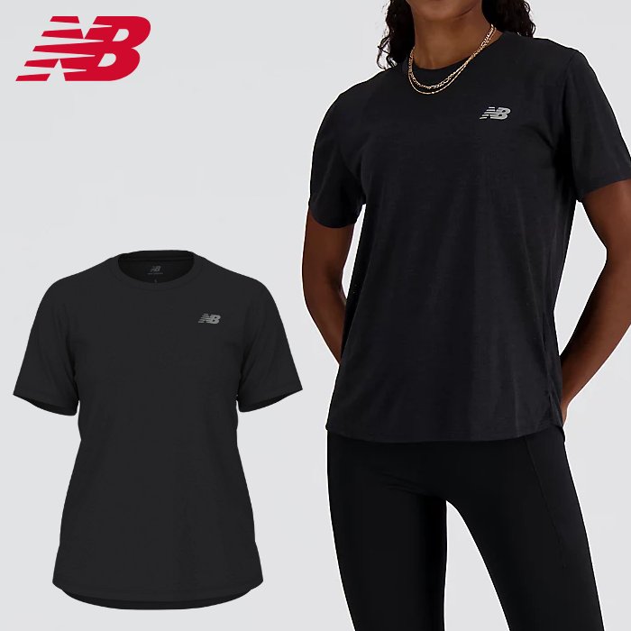 MIZUNO（ミズノ） 爆買 ニューバランス レディース 半袖Tシャツ ショートスリーブシャツ スポーツウェア トレーニングウェア ランニング ...