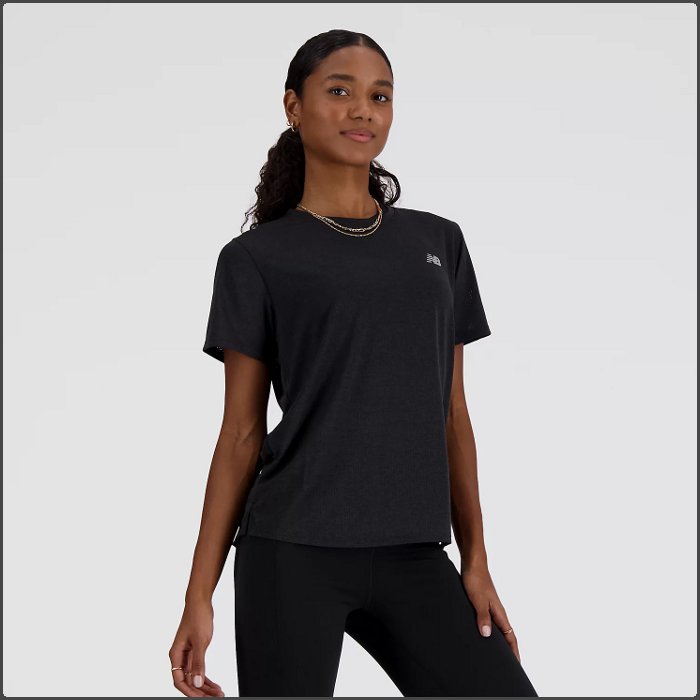 MIZUNO（ミズノ） 爆買 ニューバランス レディース 半袖Tシャツ ショートスリーブシャツ スポーツウェア トレーニングウェア ランニング ...