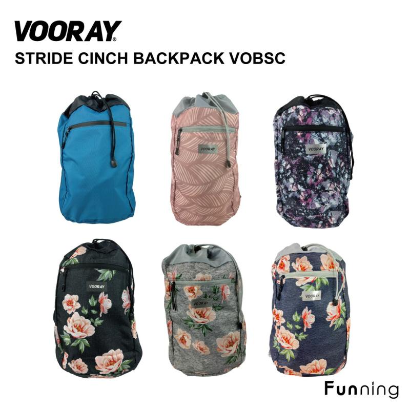 VOORAY（ヴォーレイ）Stride Cinch Backpack 16L バックパック リュック ザック タウンユース ジム フィットネス ...