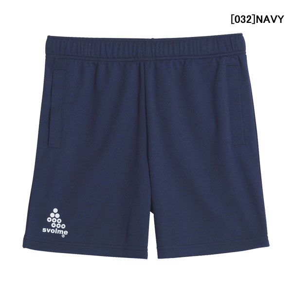 SVOLME 【ネコポス送料無料】 スボルメ svolme Jr ポケ付きショーツ SDG 1221-97802 サッカー フットサル ...