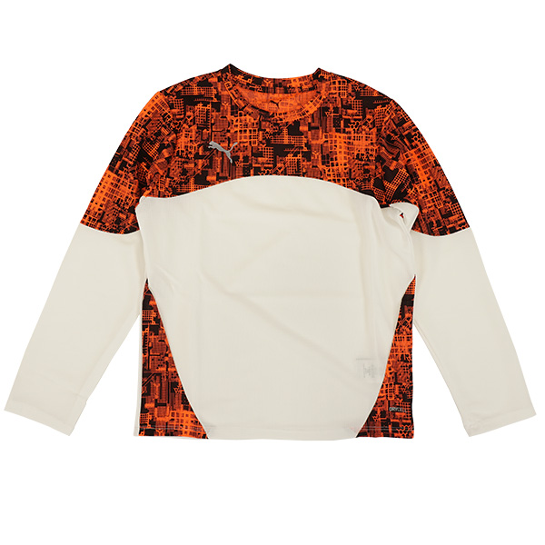 PUMA 【ネコポス送料無料】 プーマ ジュニア INDIVIFTBL プロ 長袖 シャツ 660377 サッカー フットサル プラクティスシャツ 練習着 子供用 : フタバスポーツ ...