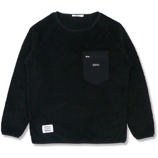 DALPONTE 【送料無料】 リラクシャー RELAXAR ダウポンチ dalponte シェルパフリースクルーネック DPZ-RX155 ...