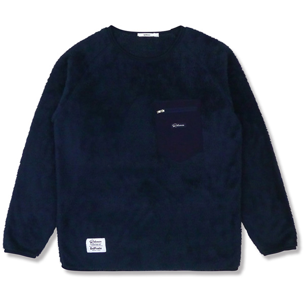 DALPONTE 【送料無料】 リラクシャー RELAXAR ダウポンチ dalponte シェルパフリースクルーネック DPZ-RX155 ...