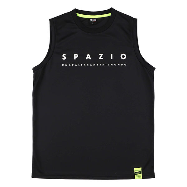 Spazio（スパッツィオ） 【ネコポス送料無料】 ノースリーブ GE-0810 サッカー フットサル インナーシャツ プラクティスシャツ ...