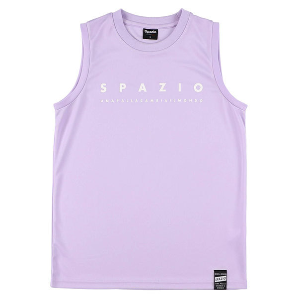 Spazio 【ネコポス送料無料】 スパッツィオ ノースリーブ GE-0810 サッカー フットサル インナーシャツ プラクティスシャツ 練習 ...
