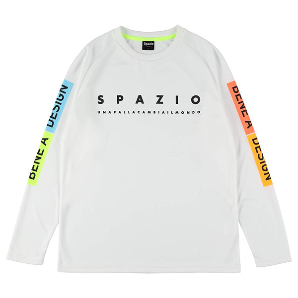 Spazio 【ネコポス選択可】 スパッツィオ ジュニアロングプラシャツ GE-0828 サッカー フットサル プラクティスシャツ 長袖 練習 ...