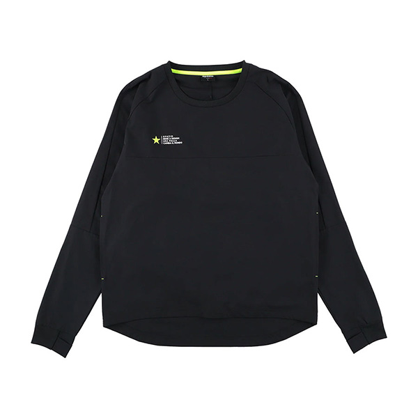 Spazio スパッツィオ ロゴストライプピステ GE-0859 サッカー フットサル トレーニングトップ 長袖 練習着 メンズ : フタバ ...