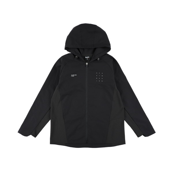 スパッツィオ Spazio ジップアップフーディピステ GE-1057 サッカー フットサル パーカー トレーニングウェア メンズ ...