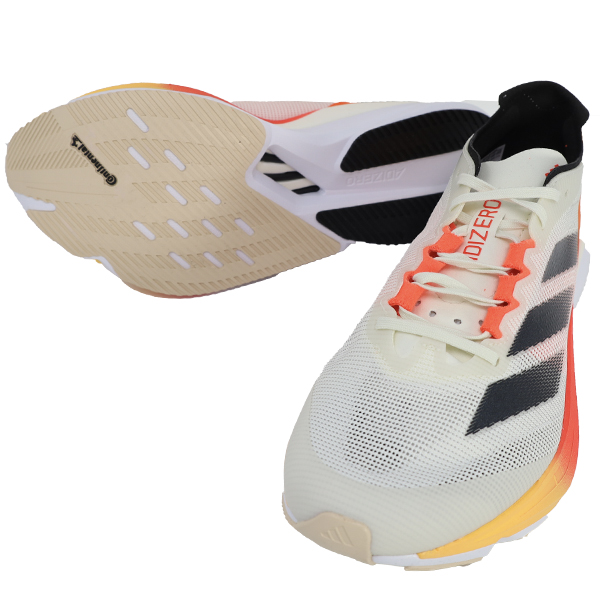 adidas アディダス メンズ ランニングシューズ ADIZERO BOSTON 12 M IG3320 マラソン ジョギング アイボリー ...