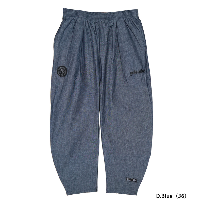 goleador ゴレアドール/goleador カジュアルロングパンツ/スラブ ニッカポッカ（GD-194） : Sal.Yahoo!店 - 通販 - Yahoo!ショッピング