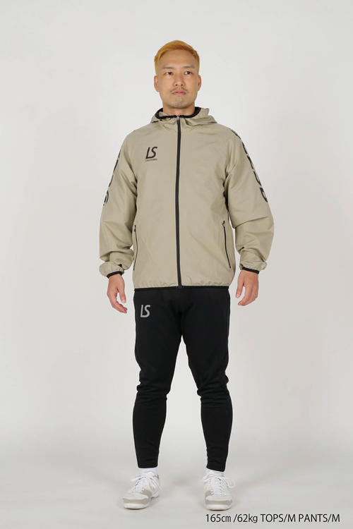 （9月1日出荷予定）LUZeSOMBRA_ルースイソンブラ LZSB FULLZIP PISTE JKT L1232109 :l1232109 ...