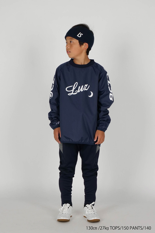 LUZeSOMBRA_ルースイソンブラ ピステトップ ジュニア Jr LZSB PULLOVER PISTE TOP L2232111 ...
