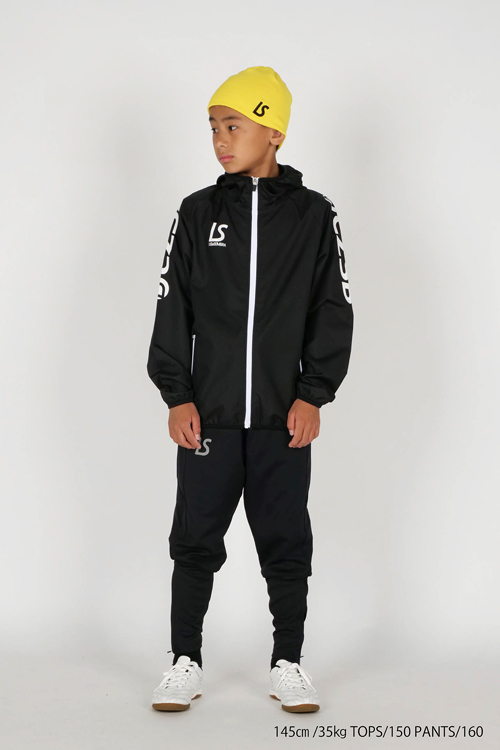 （9月1日出荷予定）LUZeSOMBRA_ルースイソンブラ Jr LZSB FULLZIP PISTE JKT L2232112 ...