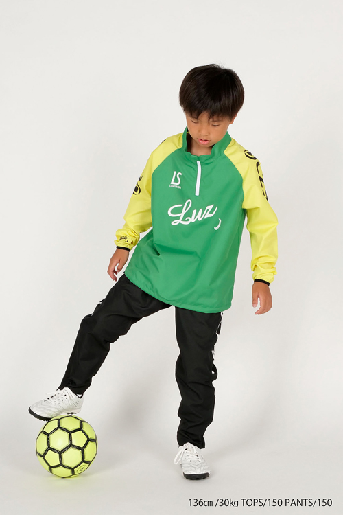 ルースイソンブラ LUZeSOMBRA_ルースイソンブラ ピステトップ ジュニア Jr LZSB HALFZIP PISTE TOP ...
