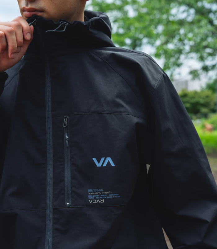 撥水ジャケット メンズ スポーツ 運動 RVCA トレーニング 男性 ランニング ジム 登山 トレラン ルーカ MATRIX JACKET ...
