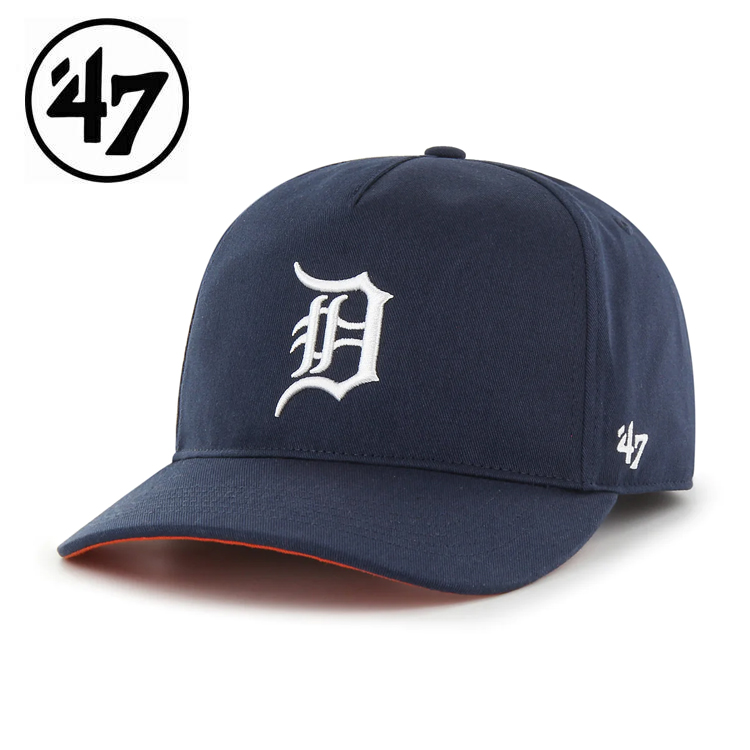 47Brand 47 フォーティーセブン Tigers'47 HITCH Navy キャップ 帽子 cap 野球帽 スポーツ アウトドア ...