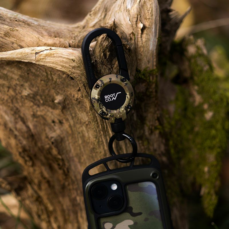 ROOT CO. マグネット内蔵型リールカラビナ カモフラ 迷彩 GRAVITY MAG REEL 360 ミリタリーエディション : G FIELD - 通販 - Yahoo!ショッピング