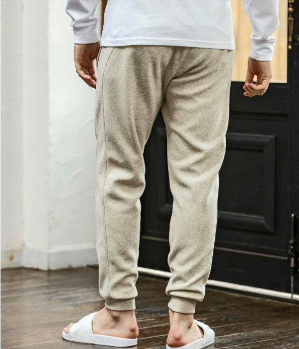 1PIU1UGUALE3 RELAX ブラッシュドパイルパンツ メンズ ルームウェア