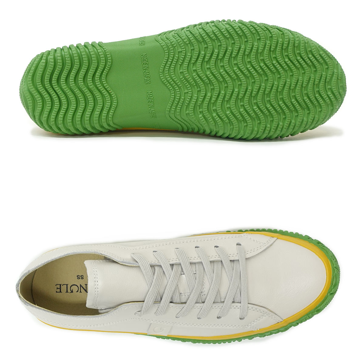 SPINGLE（スピングル） スニーカー ローカット SP-110 アイボリー