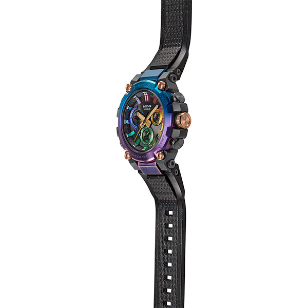 G-SHOCK MTG-B3000DN-1A 腕時計 メンズ アナログ レインボー G-SHOCK MTG-B3000DN-1A 腕時計 メンズ アナログ レインボー