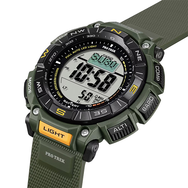 PRO TREK PRG-340-3JF SPORTS 腕時計 ソーラーメンズ カシオ 国内正規品 : G専門店G-SUPPLY - 通販 - Yahoo!ショッピング