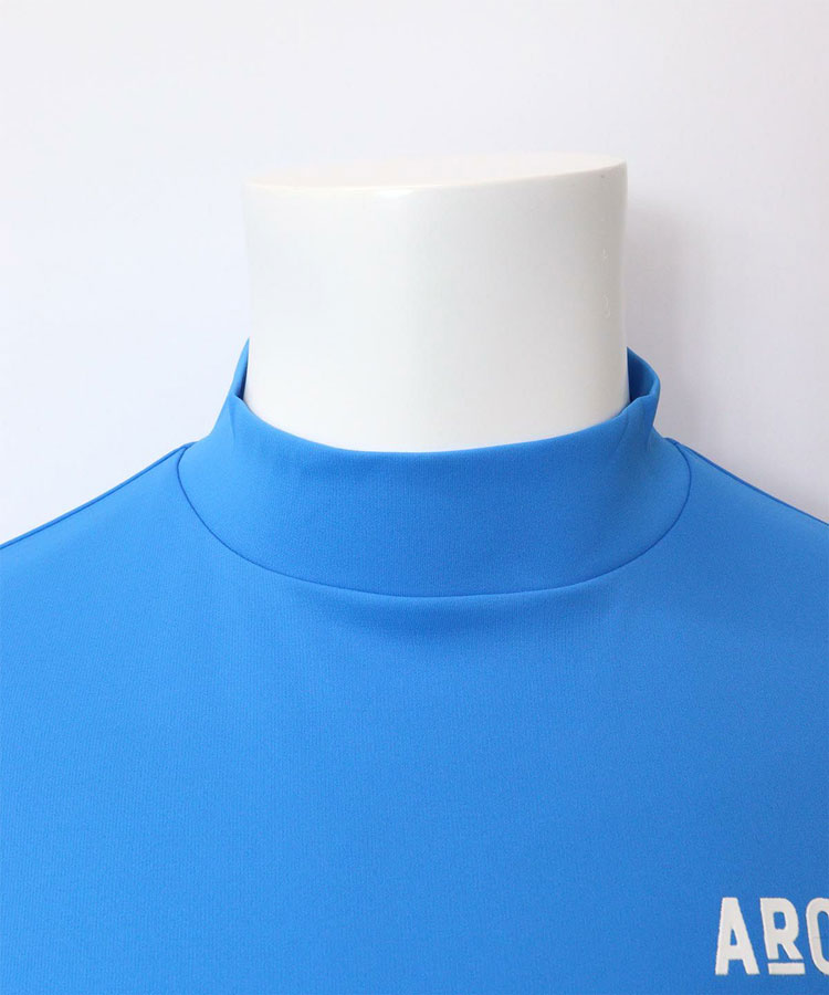 archivio（アルチビオ） 春夏 ゴルフ UVカット遮熱ハイネックプル