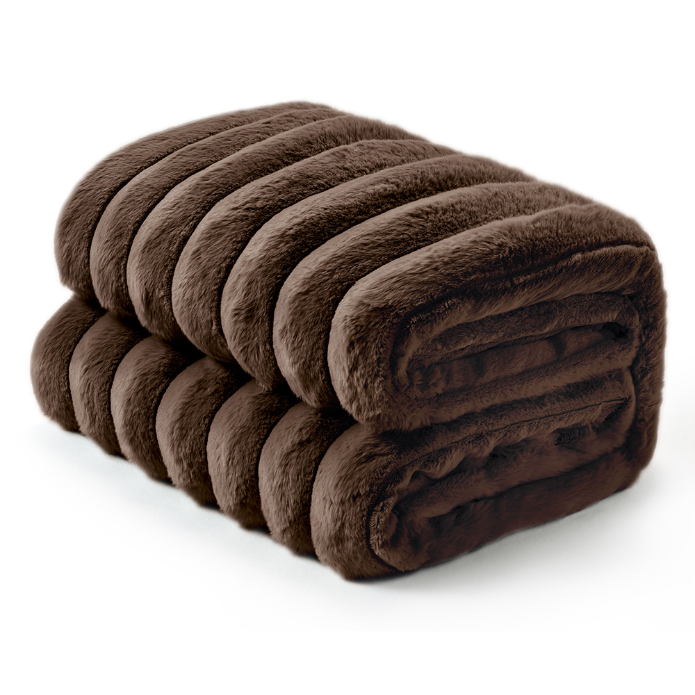 AIFY 毛布 ふわとろ毛布 シングル 暖かい もこもこ毛布 冬用 あったかい 可愛い とろふわ毛布 洗える 厚手 軽い 柔らかい ふわふわ ラビットファー : AIFY - 通販 ...