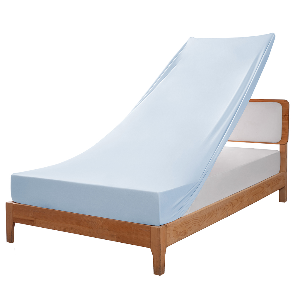 AZRA ボックスシーツ セミダブル ダブル マットレスカバー ワイド のびる 伸びる セミダブルサイズ ベッド シーツ 夏 冬 春 マチ35cm アズラ : AIFY - 通販 ...