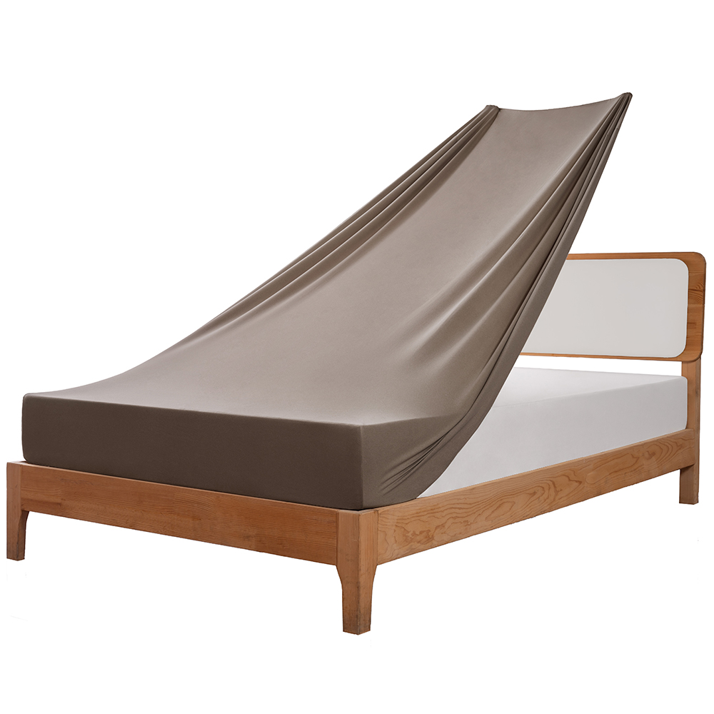 AZRA ボックスシーツ セミダブル ダブル マットレスカバー ワイド のびる 伸びる セミダブルサイズ ベッド シーツ 夏 冬 春 マチ35cm アズラ : AIFY - 通販 ...