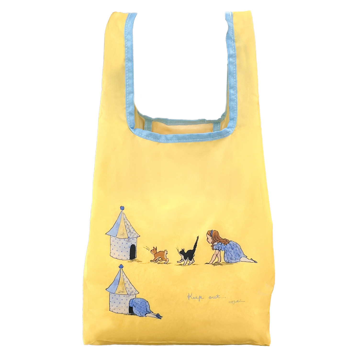 予約 受付中 6月16日発売 くらはしれい エコバッグ GR YE RD BE 雑貨 折り畳み バッグ 買い物袋 レトロ 女の子 グッズ ...