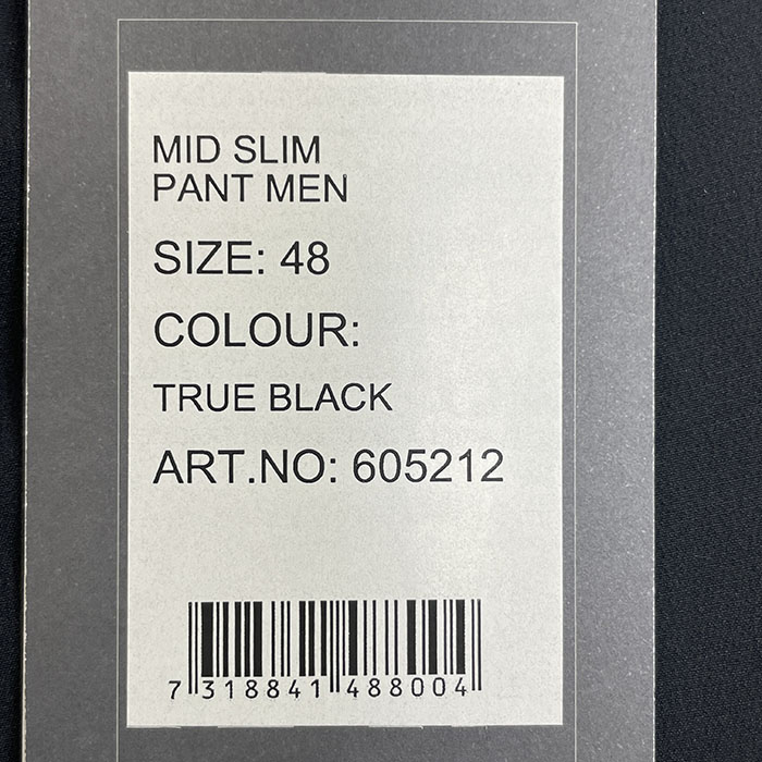 HAGLOFS Haglofs ホグロフス ミッド スリム パンツ 【SALE】605212 国内正規品 Mid Slim Pant Men TrueBlack : gakuオンラインショップ ...