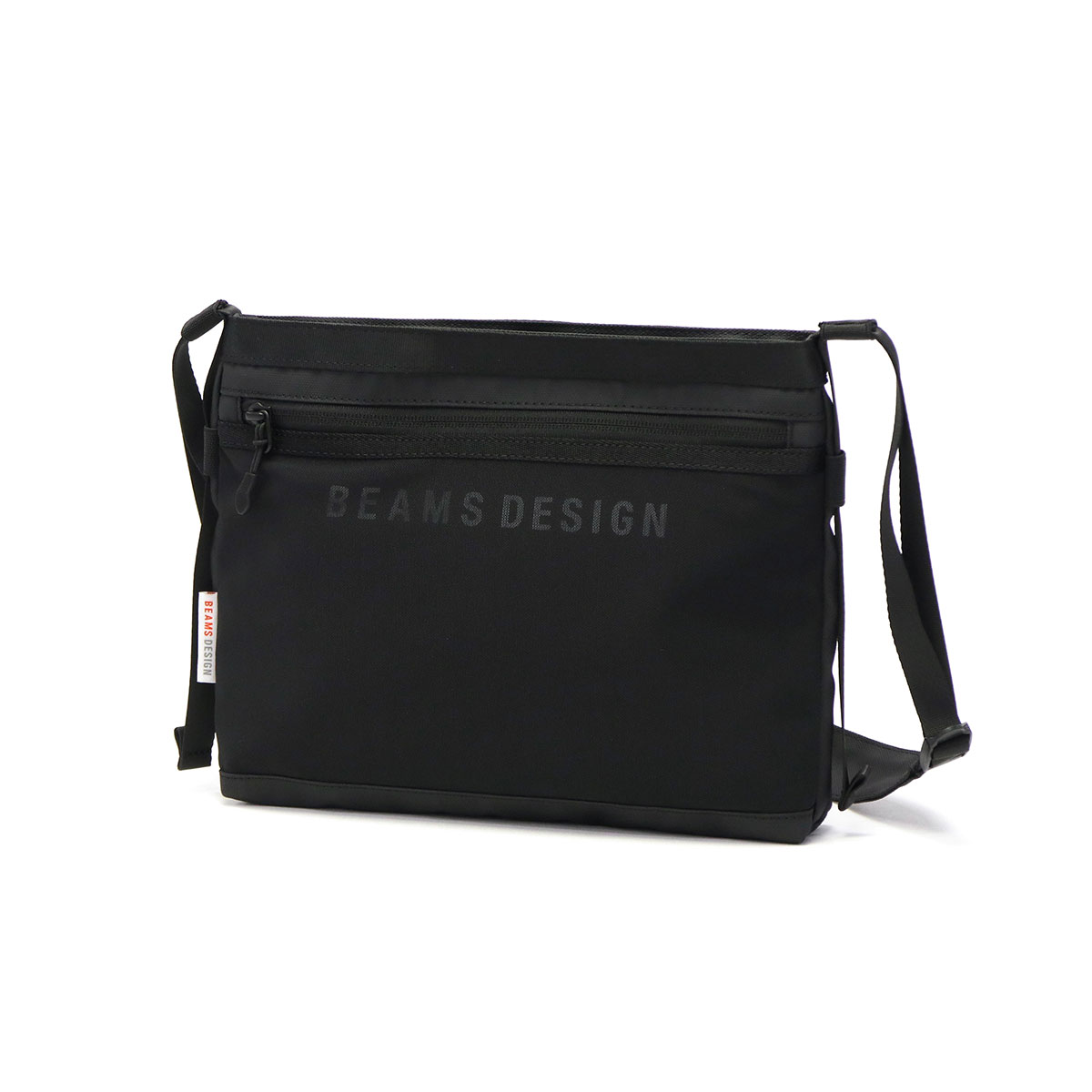 最大41%★6/2限定 正規取扱店 ビームスデザイン ショルダーバッグ メンズ レディース BEAMS DESIGN 斜めがけバッグ 小さい 軽い A5 ELASTIC MESH ...