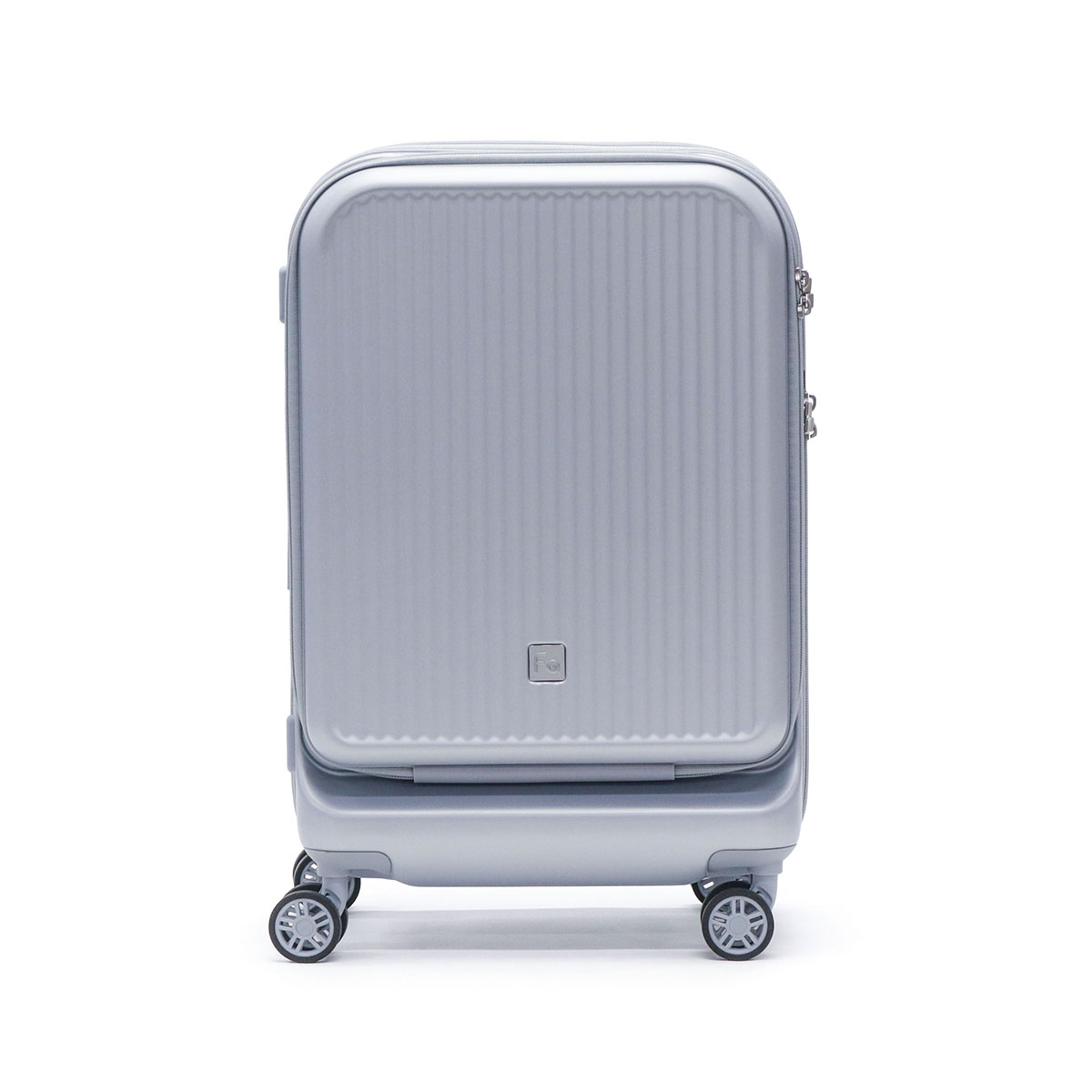 FREQUENTER 特典付 フリクエンター スーツケース 機内持ち込み LCC対応 フロントオープン キャリーケース 軽量 33Lアウラ ...