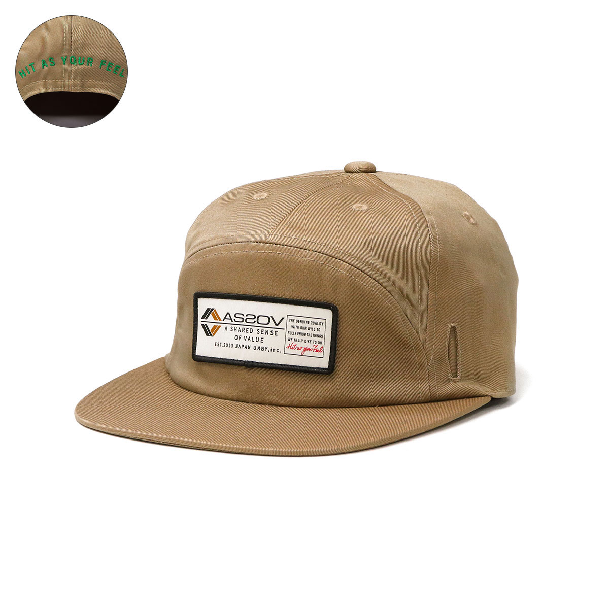 AS2OV 最大43%★9/4限定 アッソブ キャップ メンズ ブランド GOLF ゴルフ 帽子 ゴルフキャップ ロゴ 30代 40代 ...