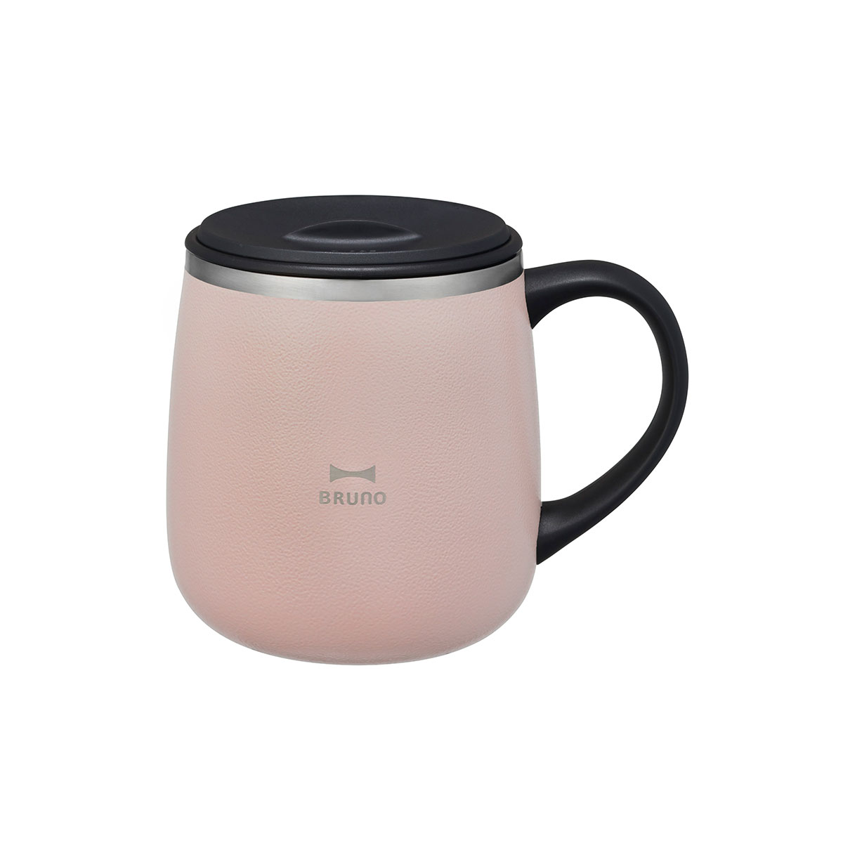 BRUNO（ブルーノ） 正規取扱店 マグカップ 保温 保冷 蓋付き 蓋付 蓋 ステンレスマグカップ 320ml 0.32L 軽い 真空 スライド かわいい BHK262 : ギャレリア Bag ...