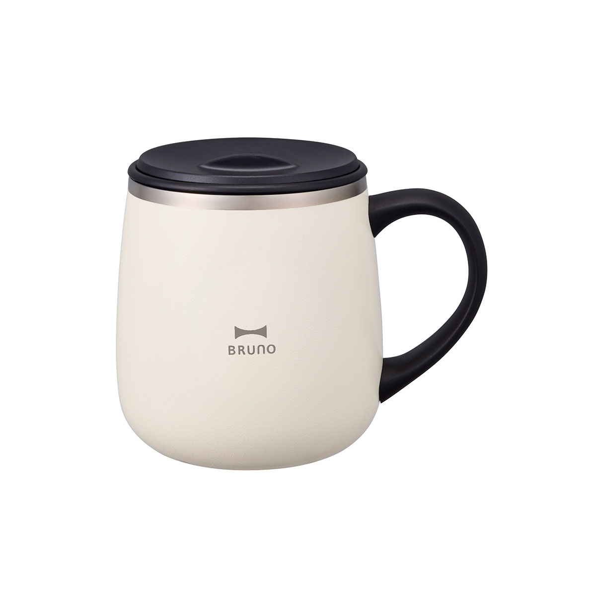 BRUNO（ブルーノ） 正規取扱店 マグカップ 保温 保冷 蓋付き 蓋付 蓋 ステンレスマグカップ 320ml 0.32L 軽い 真空 スライド かわいい BHK262 : ギャレリア Bag ...