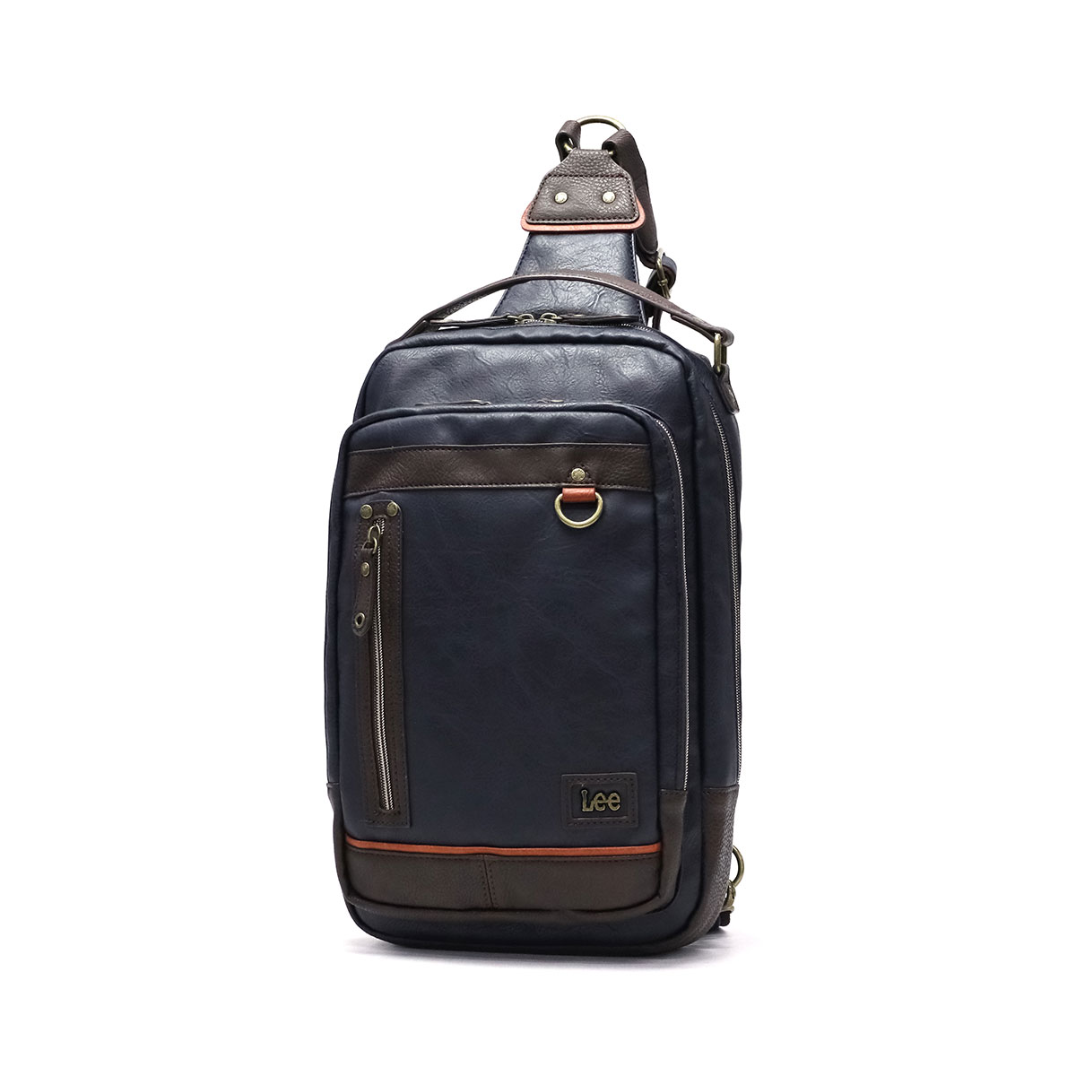 Lee（リー） ボディバッグ リュック メンズ レディース バッグ ブランド 斜めがけバッグ ワンショルダーバッグ 2WAY リュックサック ...