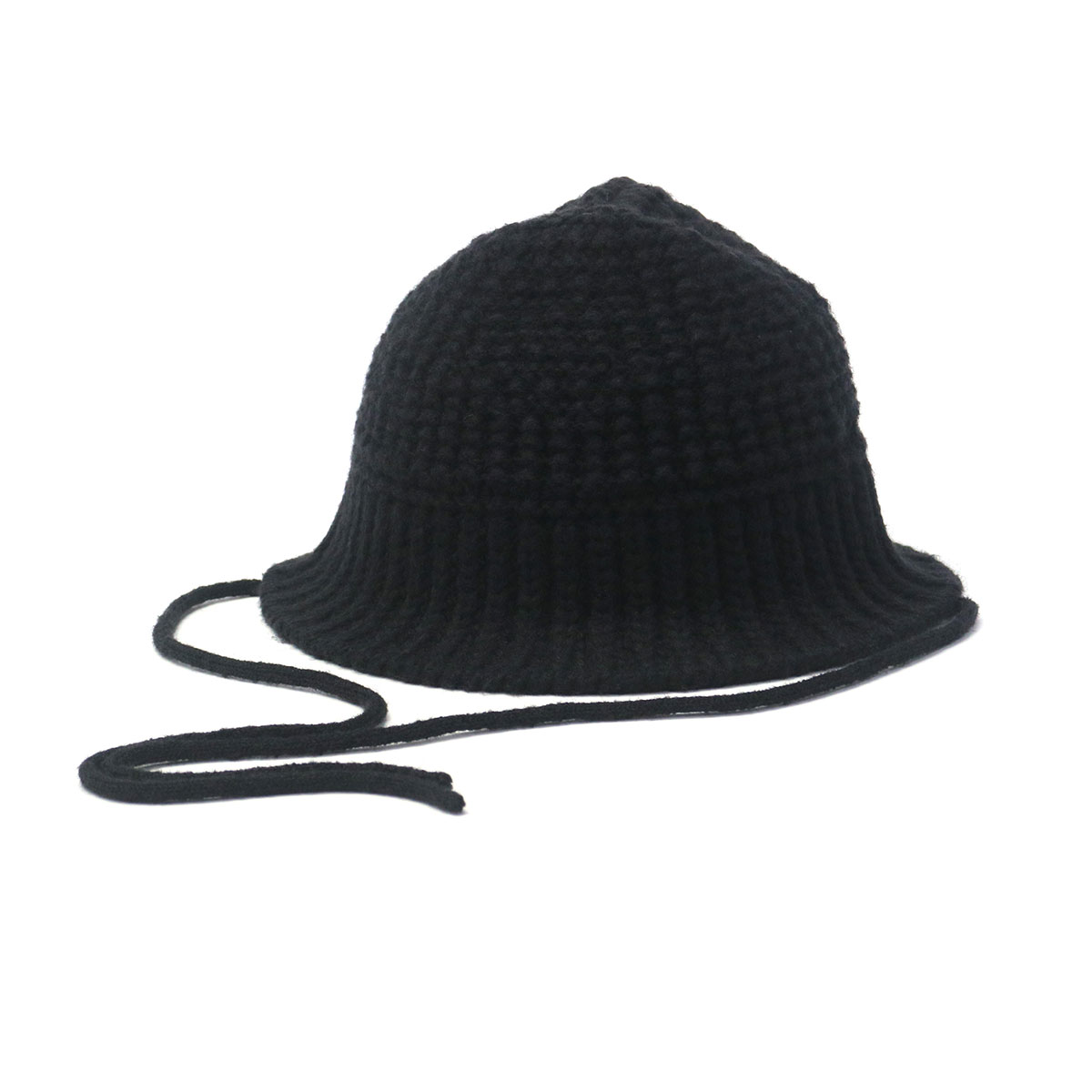 milsa 最大47%★11/30迄 【メール便で送料無料】ミルサ 帽子 レディース メンズ ハット 秋 冬 おしゃれ 紐付き ニット バケットハット 洗濯 244-061218 ...