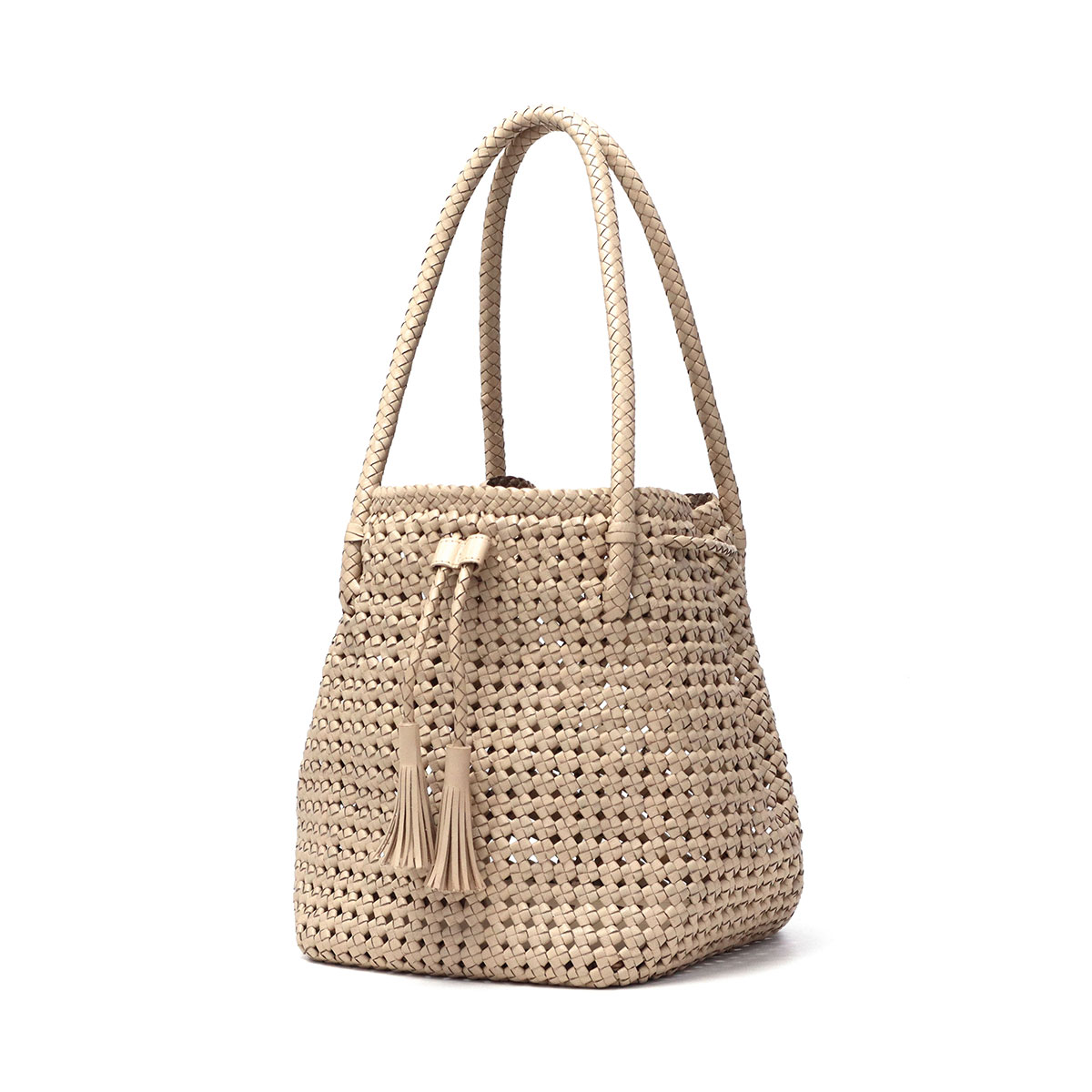 REN（レン） 特典付 トートバッグ レディース 小さめ ゴートメッシュ