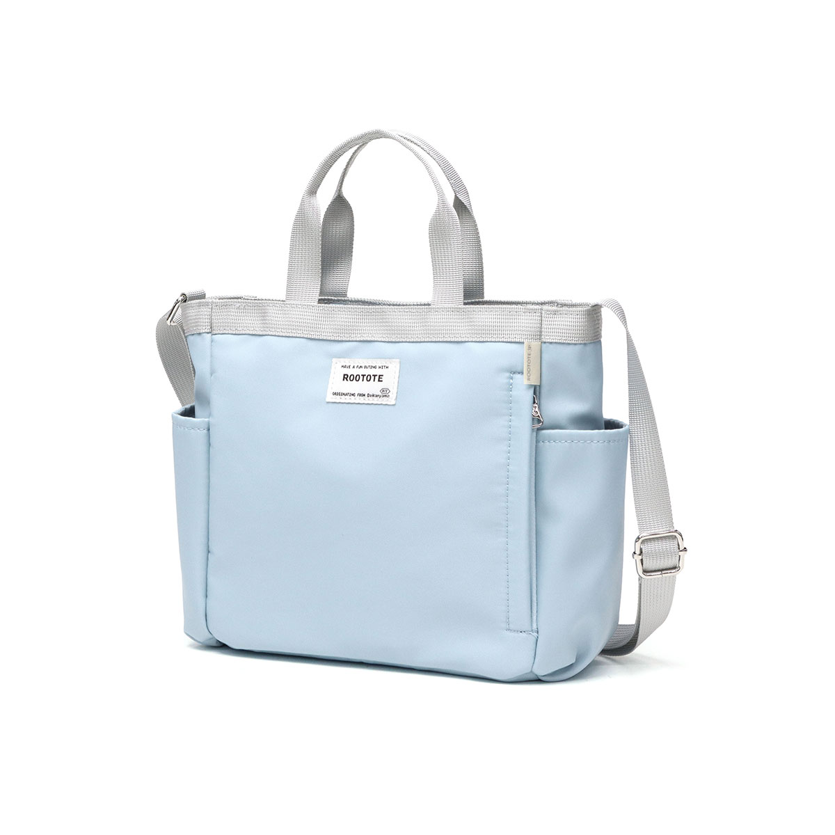 ROOTOTE（ルートート） 最大42%★1/22限定 トートバッグ レディース ブランド 軽量 軽い 大人 小さめ 2WAY ショルダーバッグ A5 nothing special 1042 ...