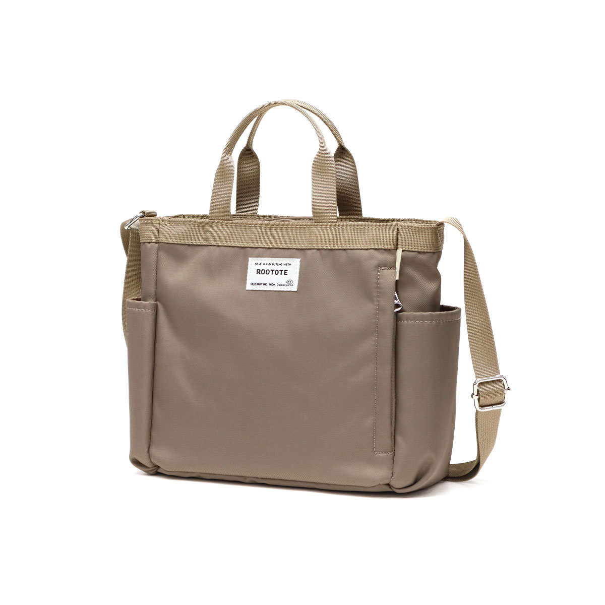 ROOTOTE 最大42%★8/3限定 ルートート トートバッグ レディース ブランド 軽量 軽い 大人 小さめ 2WAY ショルダーバッグ A5 nothing special 1042 ...